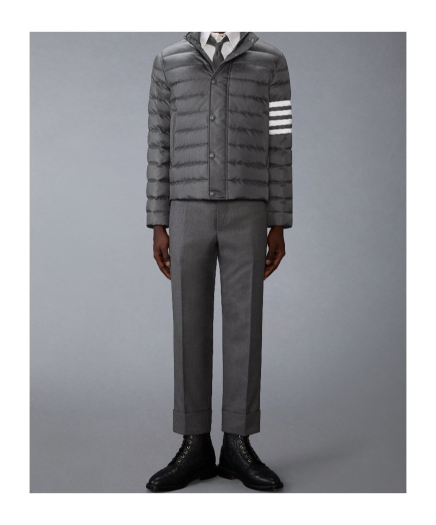 THOM BROWNE THOM BROWNE Four-Bar Stripe Down Jacket